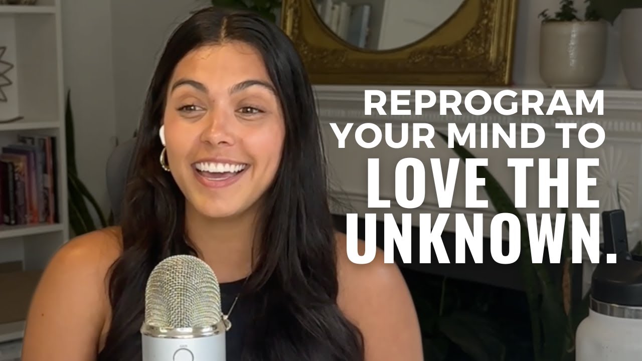 How to Reprogram Your Mind to Step into the Unknown. - YouTube