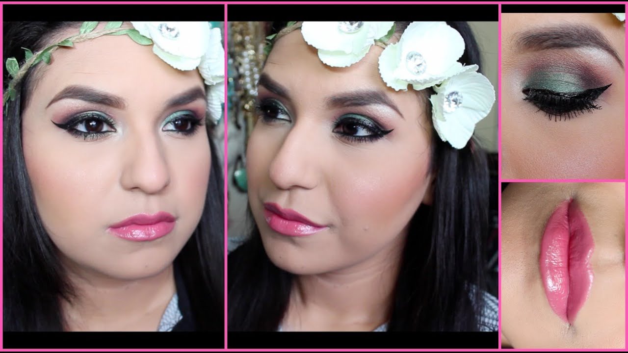 ♥Spring Makeup Tutorial Collab with Agnes Giron♥ - YouTube
