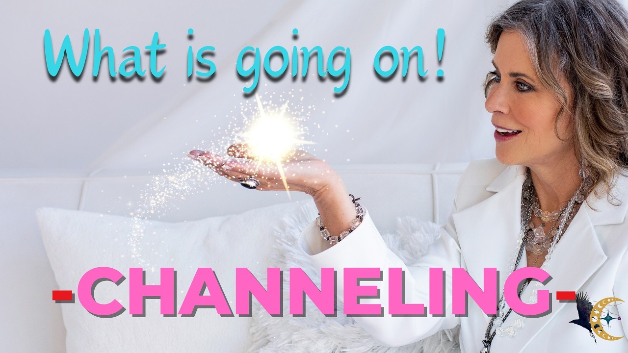 CHANNELING -Taking the Mystery Out of the WooWoo! - YouTube
