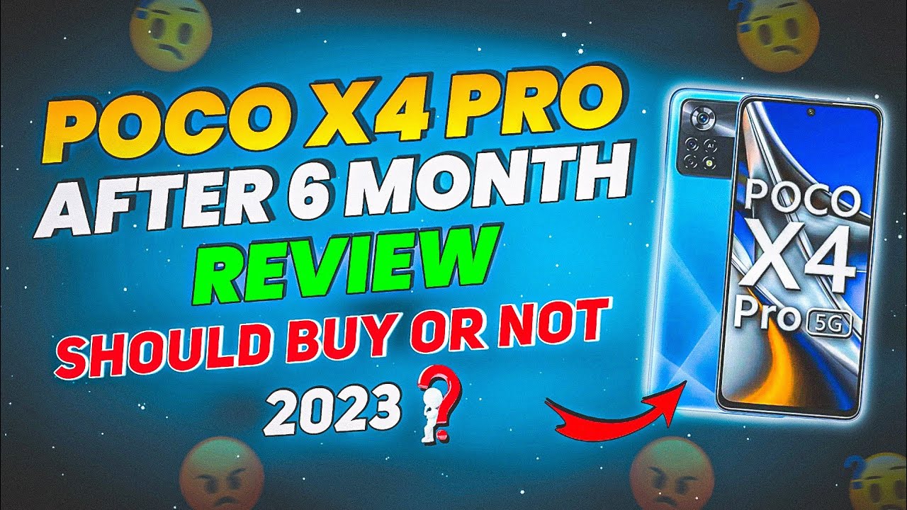 Poco X4 Pro Review After 6 Month | Poco X4 Pro Gaming Review After 6 ...