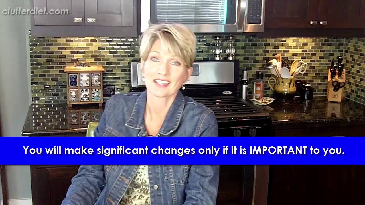 The Uncomfortable Truth About Clutter | Clutter Video Tip - YouTube