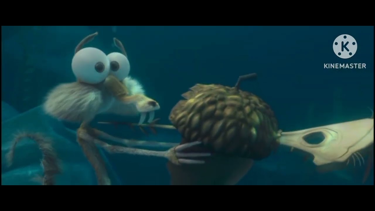 Ice Age Continental Drift: Scrat Find The Treasure Map (Layout Reels ...