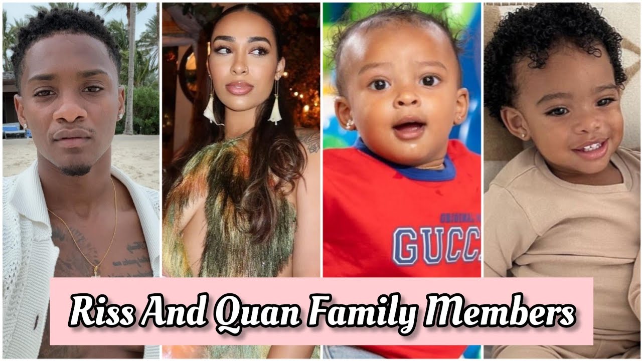 Riss And Quan Family Members Real Name And Ages - YouTube