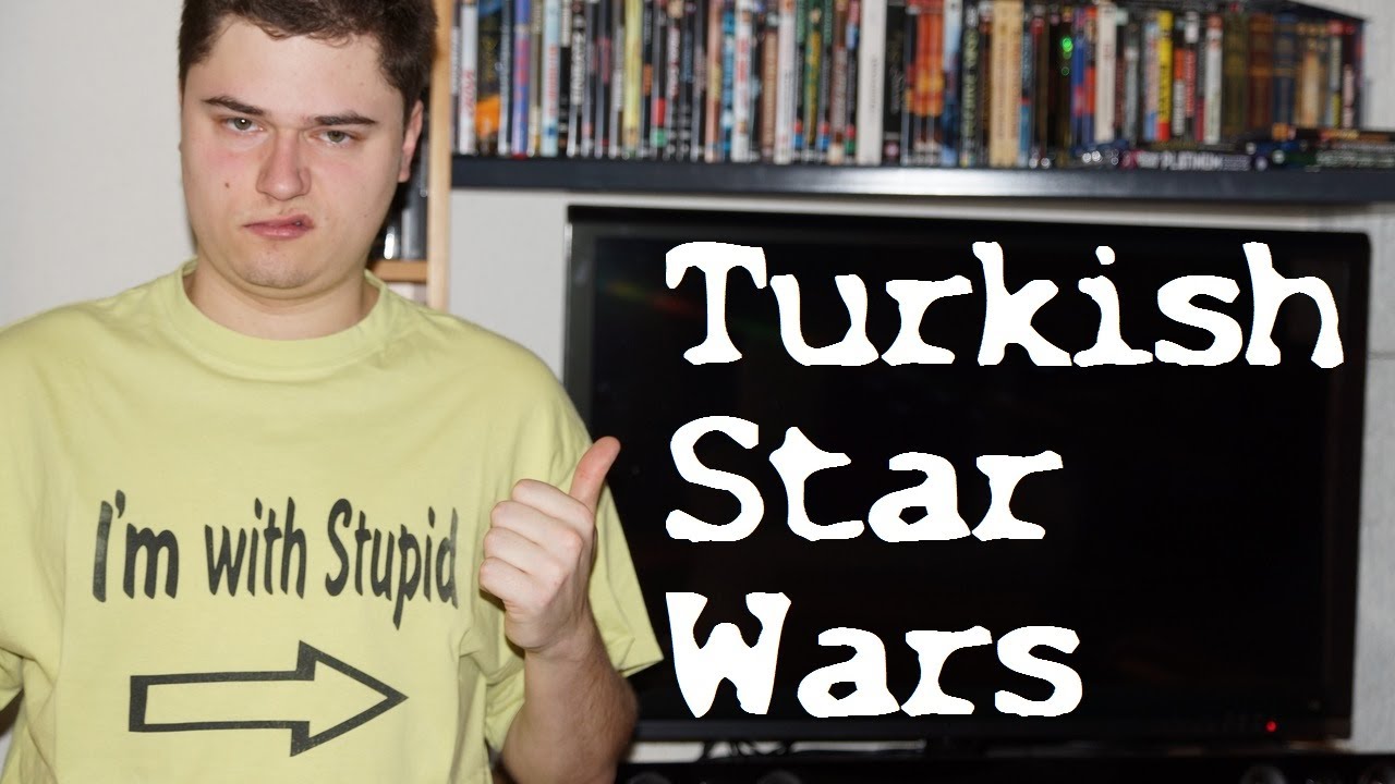 TURKISH STAR WARS (Çetin Inanç) / Playzocker Reviews 5.01 - YouTube