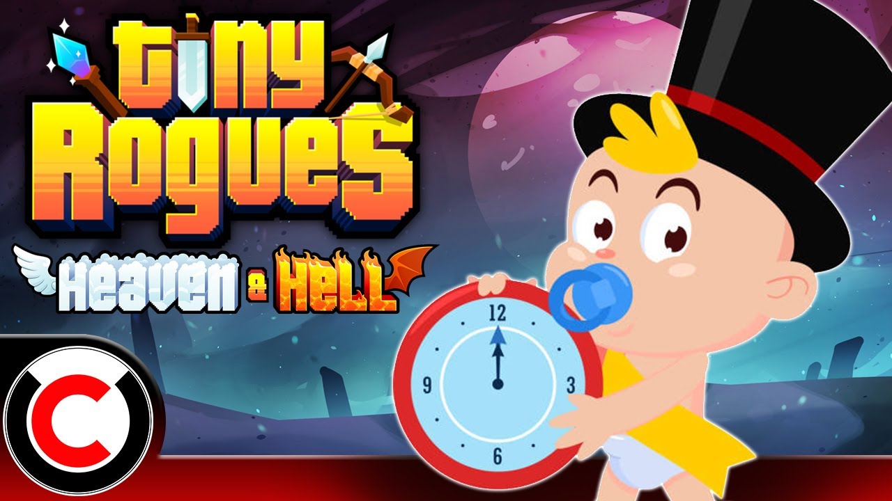 The Build To Predict The NEW YEAR! - Tiny Rogues - YouTube