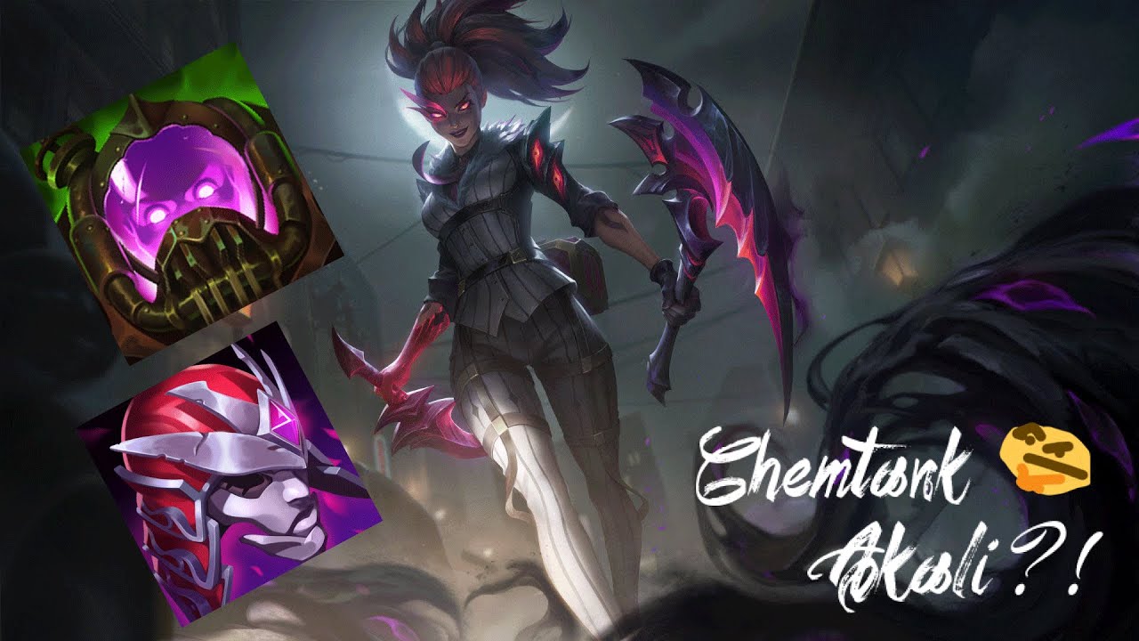 Chemtank Akali in Silver? Hmm... || League of Legends - YouTube