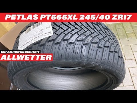 Der PETLAS PT565XL Allwetterreifen - Die perfekte Wahl für sicheres Fahren in jeder Saison | Review