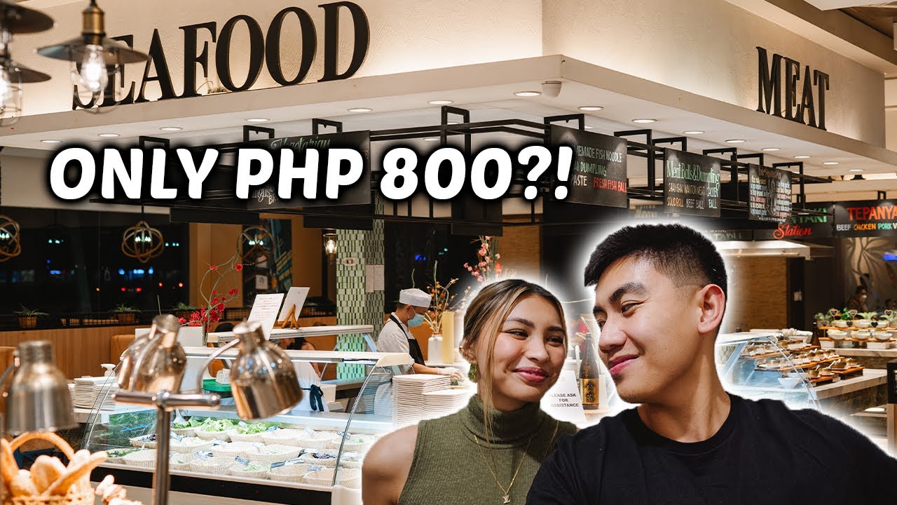 This HOTPOT BUFFET in MANILA is a must try! Only ₱800! - YouTube