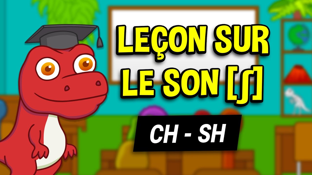 Le son ch (CP CE1 CE2) | Leçon & exercices - YouTube