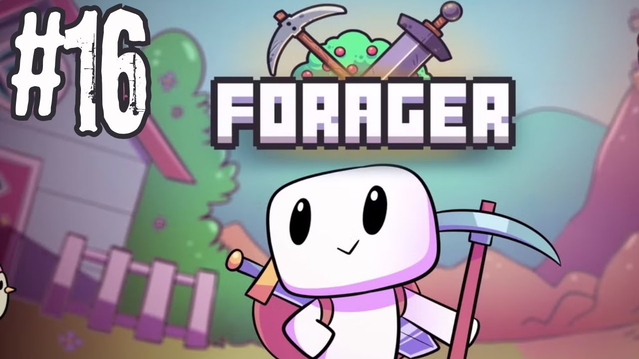 DRUİD SÜRÜSÜ | FORAGER | BÖLÜM 16 - YouTube