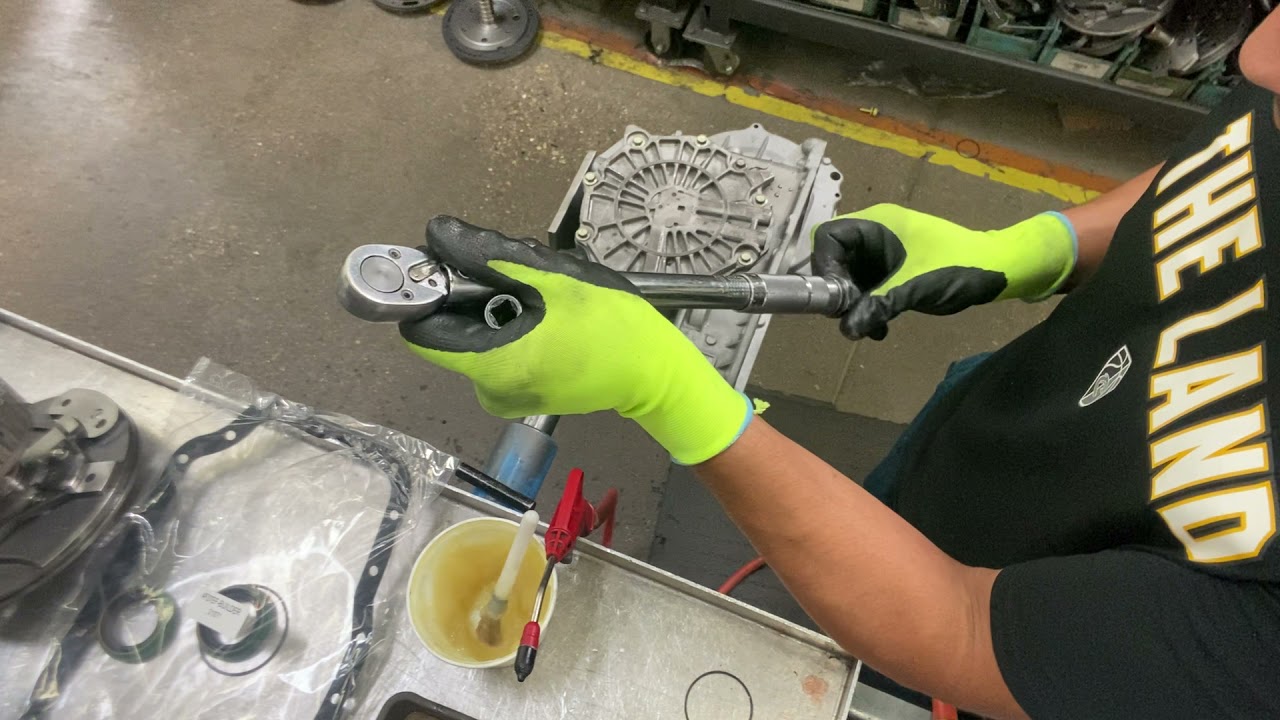 4F27E Transmission Full Rebuild - YouTube