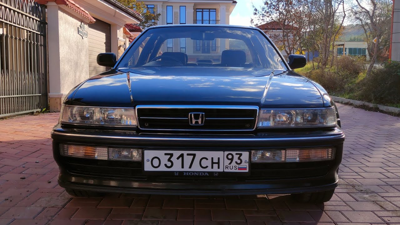 Honda Accord Inspire CB5 - YouTube