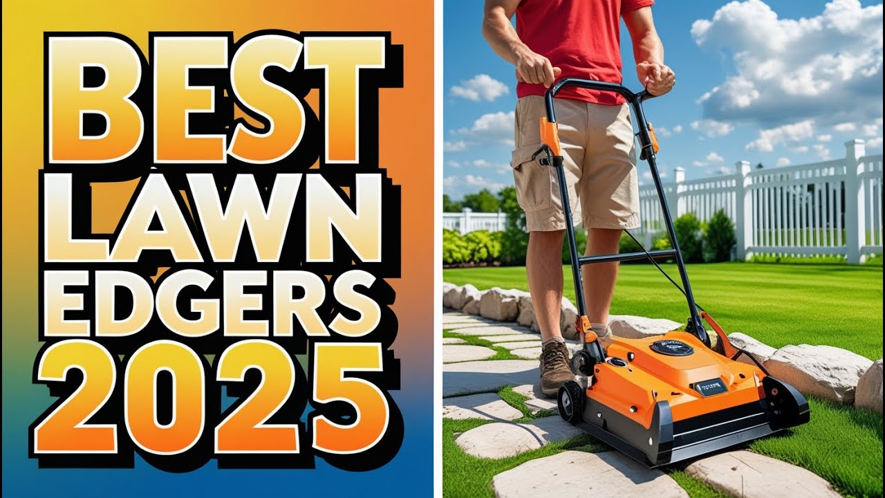 Best 5 Lawn Edgers in 2025 – Top Picks for a Perfectly Manicured Lawn ...
