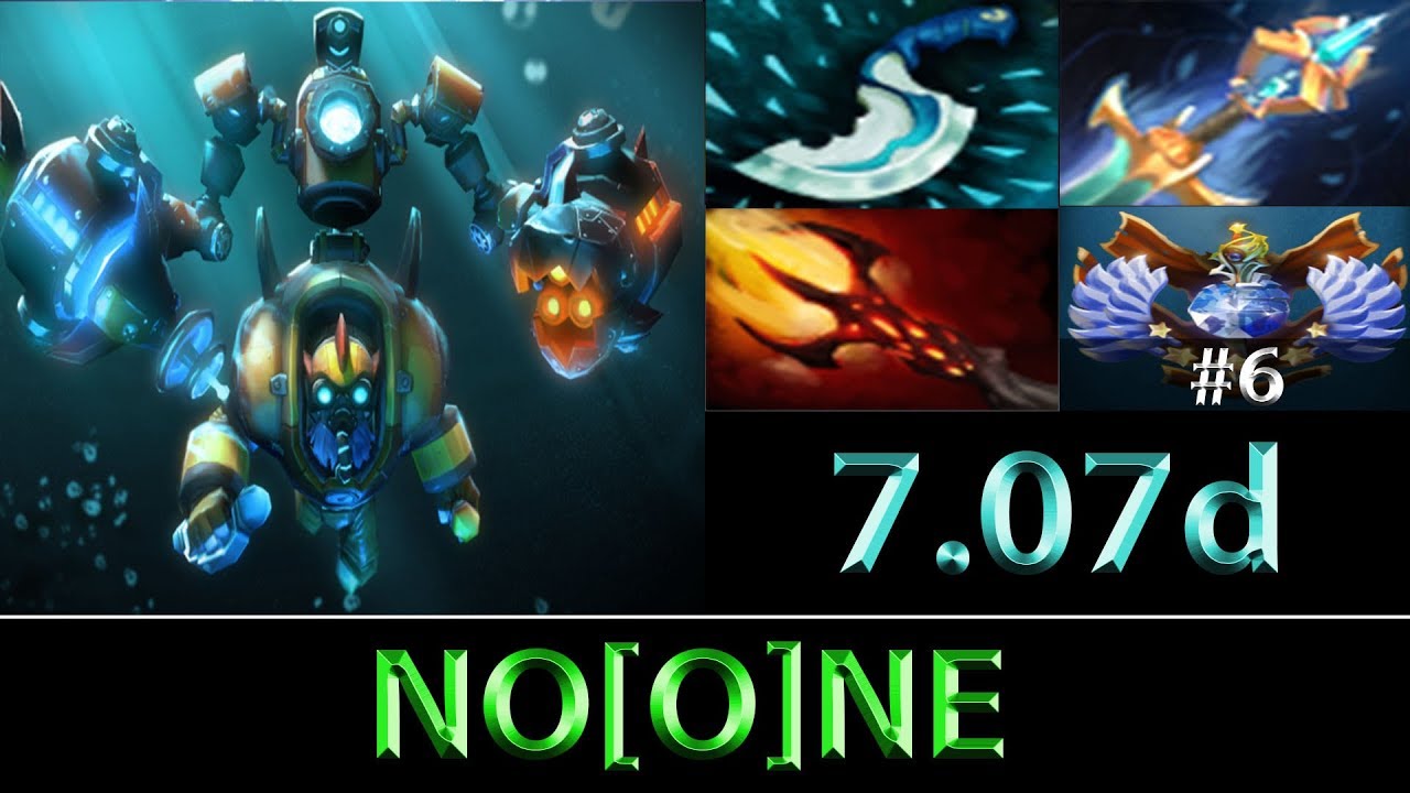 No[o]ne [Tinker] The Classic Dagon Build Dota 2 7.07d - YouTube