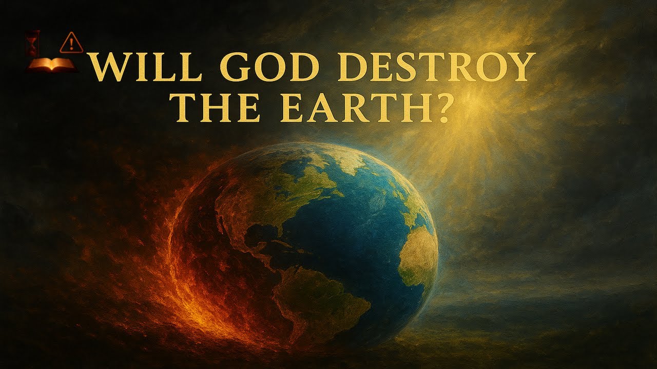 Will God Destroy The Earth? What Will Happen To Earth In The End Times ...