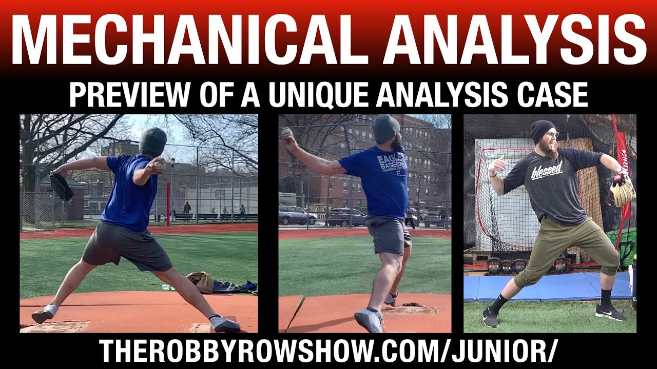 Pitching Mechanics Analysis Preview | Junior Ramirez - YouTube