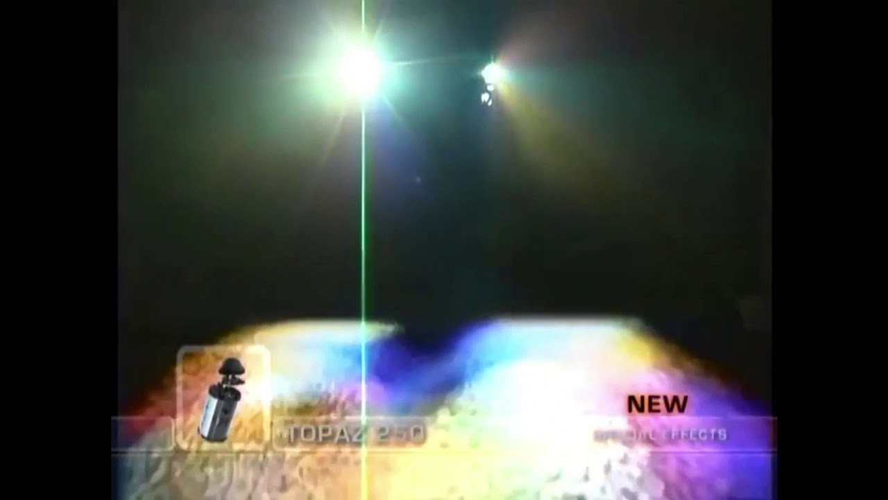 American DJ Topaz 250 - YouTube