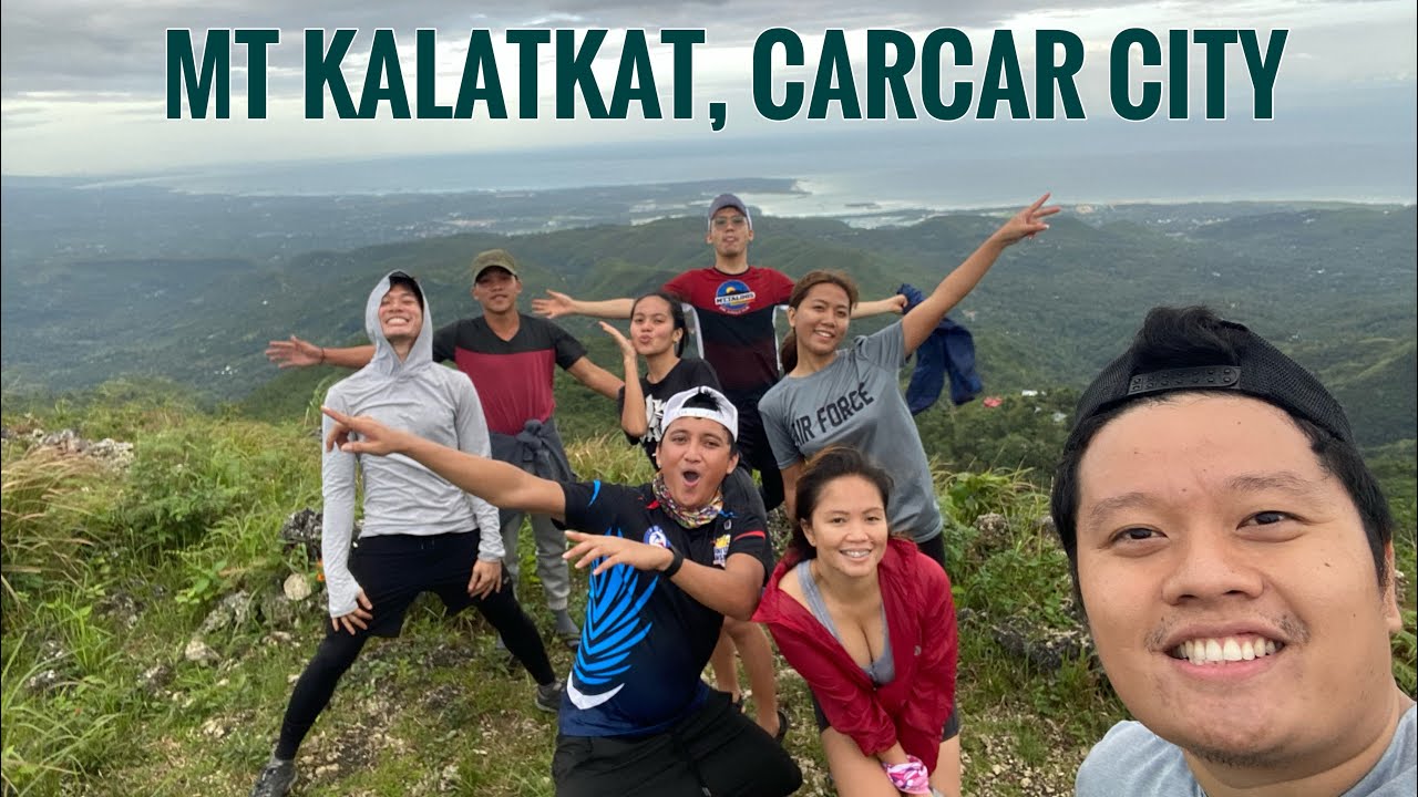Mt Kalatkat Carcar City Cebu | The hardest climb for now | Lakad Ninja ...