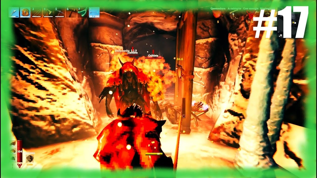Valheim #17 - Luchamos contra GEIRRHAFA y CULTISTAS! - YouTube