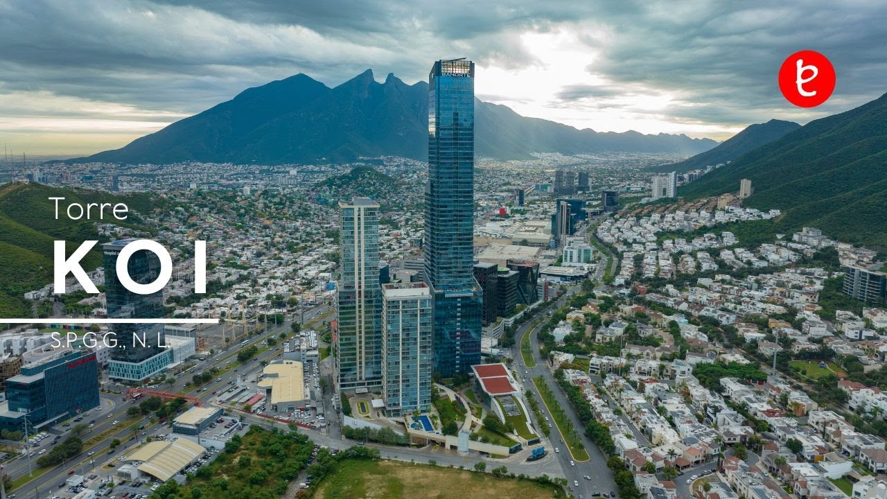 Torre KOI, San Pedro Garza García. VFO Arquitectos | www.edemx.com - YouTube