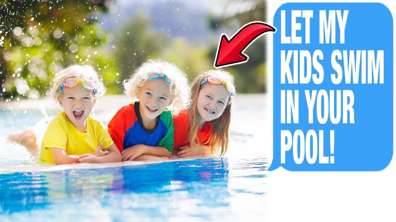 Neighbor Calls 911 After Her Kids Trespass & Get Injured In My Pool ...