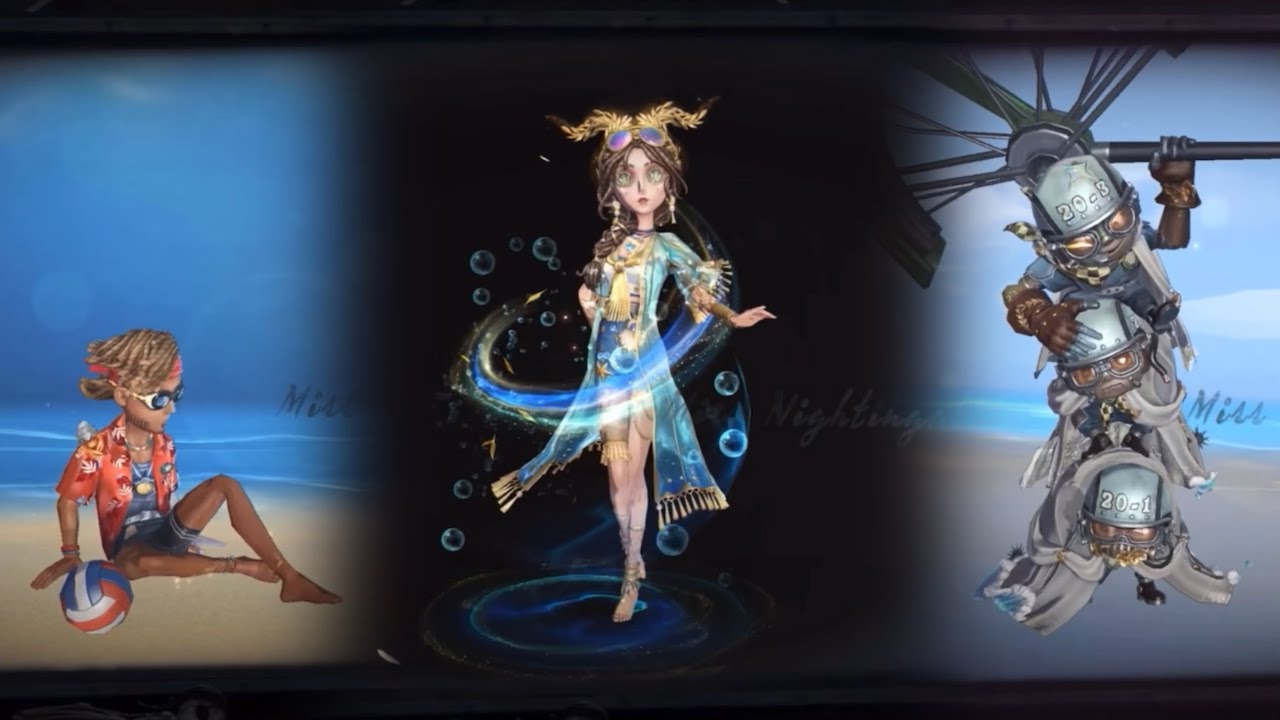 Identity V | Season 33 Essence I Gameplay Preview! Priestess Is Too ...