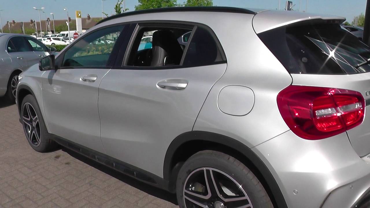 Mercedes-Benz GLA-CLass GLA220 D 4MATIC AMG LINE U27725 - YouTube