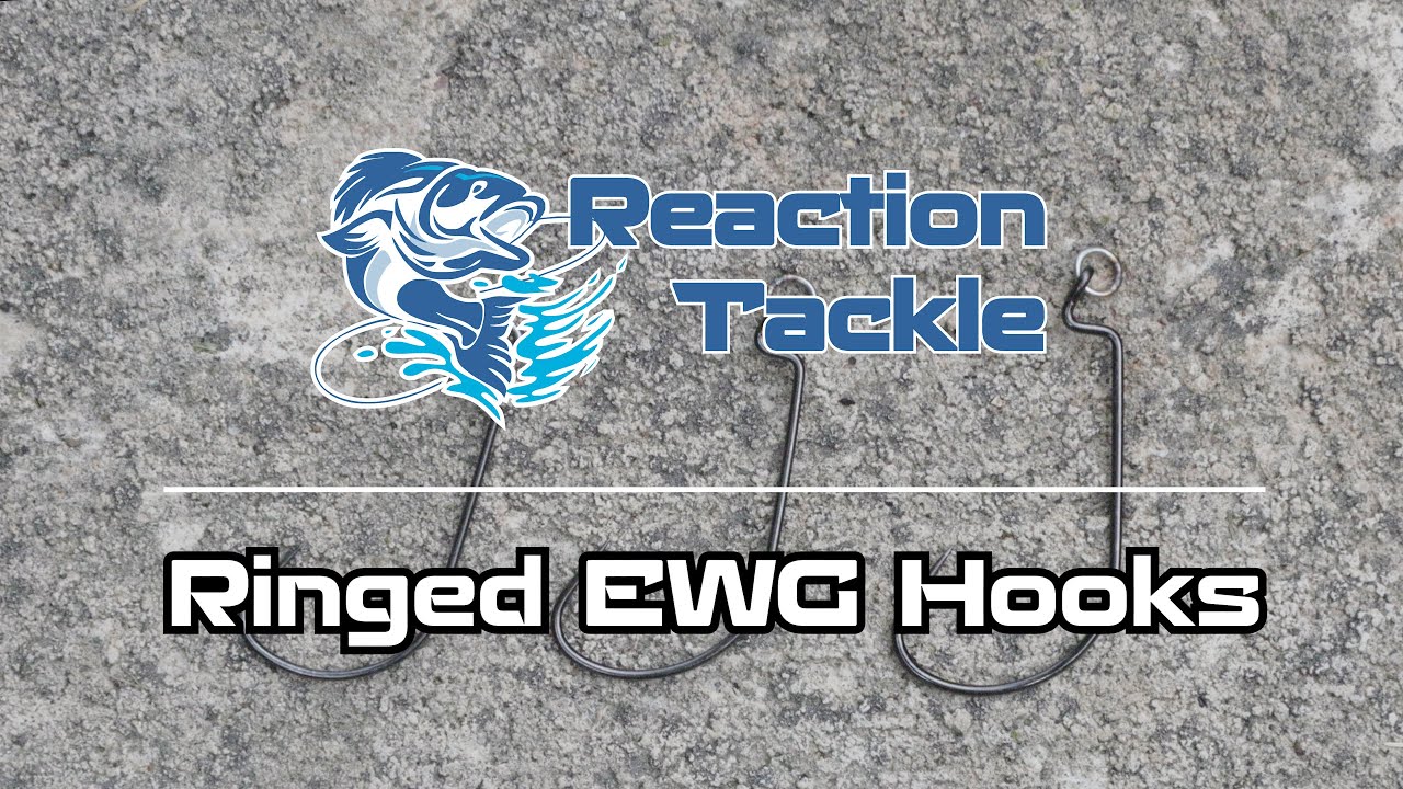 Reaction Tackle Presents | Ringed EWG Hooks - YouTube