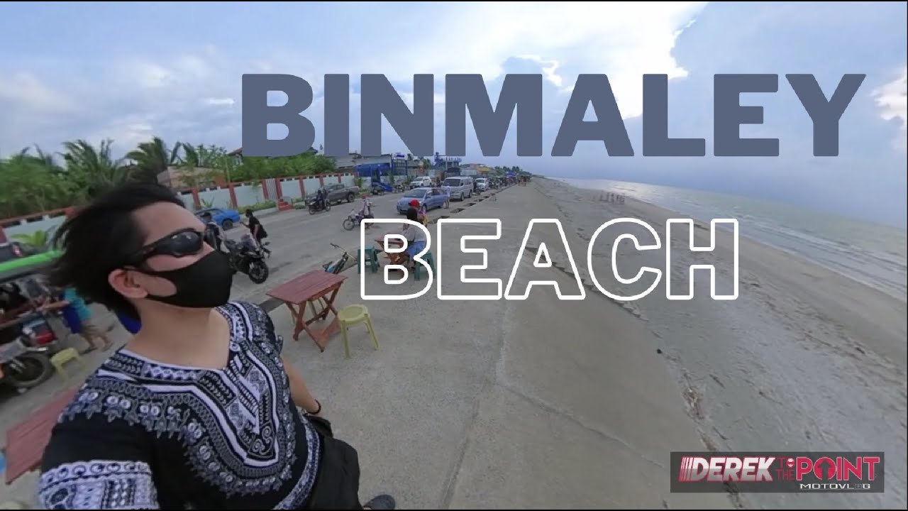 Binmaley Beach Pangasinan | Derek to the Point - YouTube