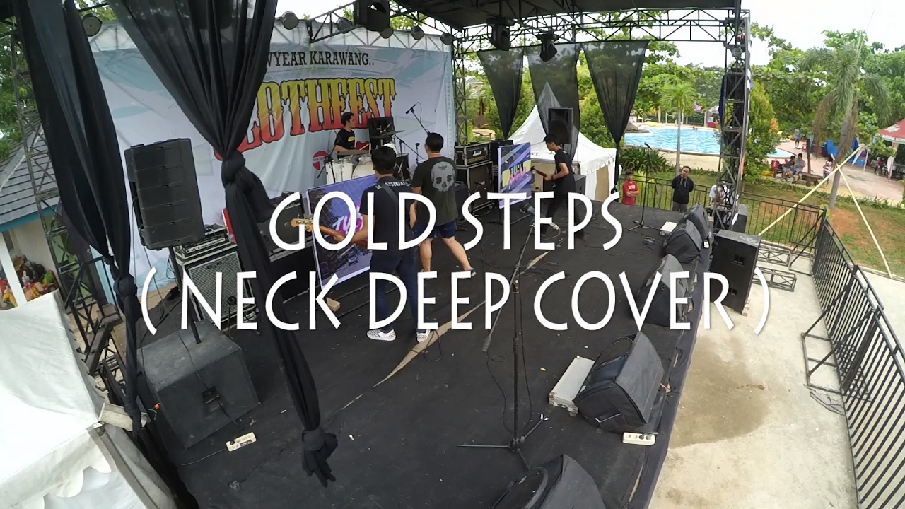 NECK DEEP - GOLD STEPS ( LIVE COVER ) - YouTube