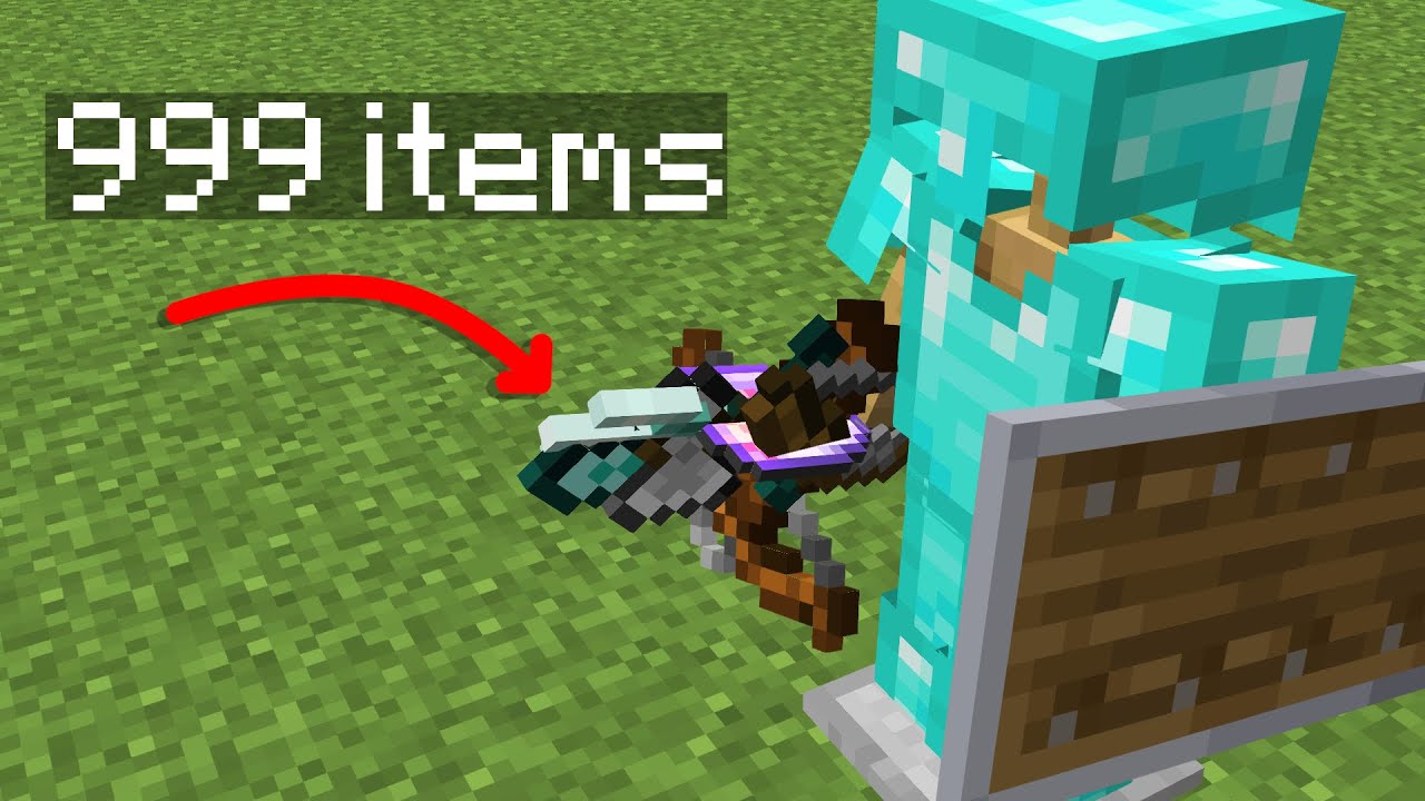 illegal minecraft armor stand - YouTube