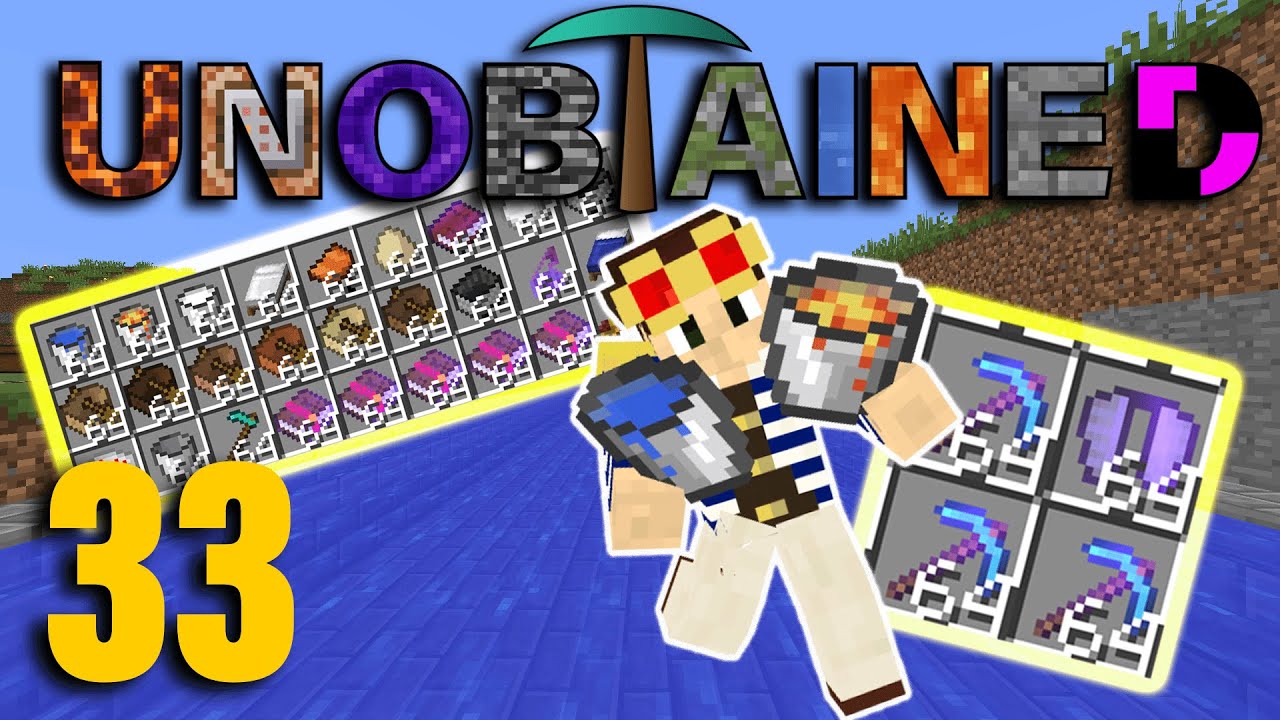 Making Un-Stackables Stacked!! | Unobtained S2 E33 | Minecraft 1.12 ...