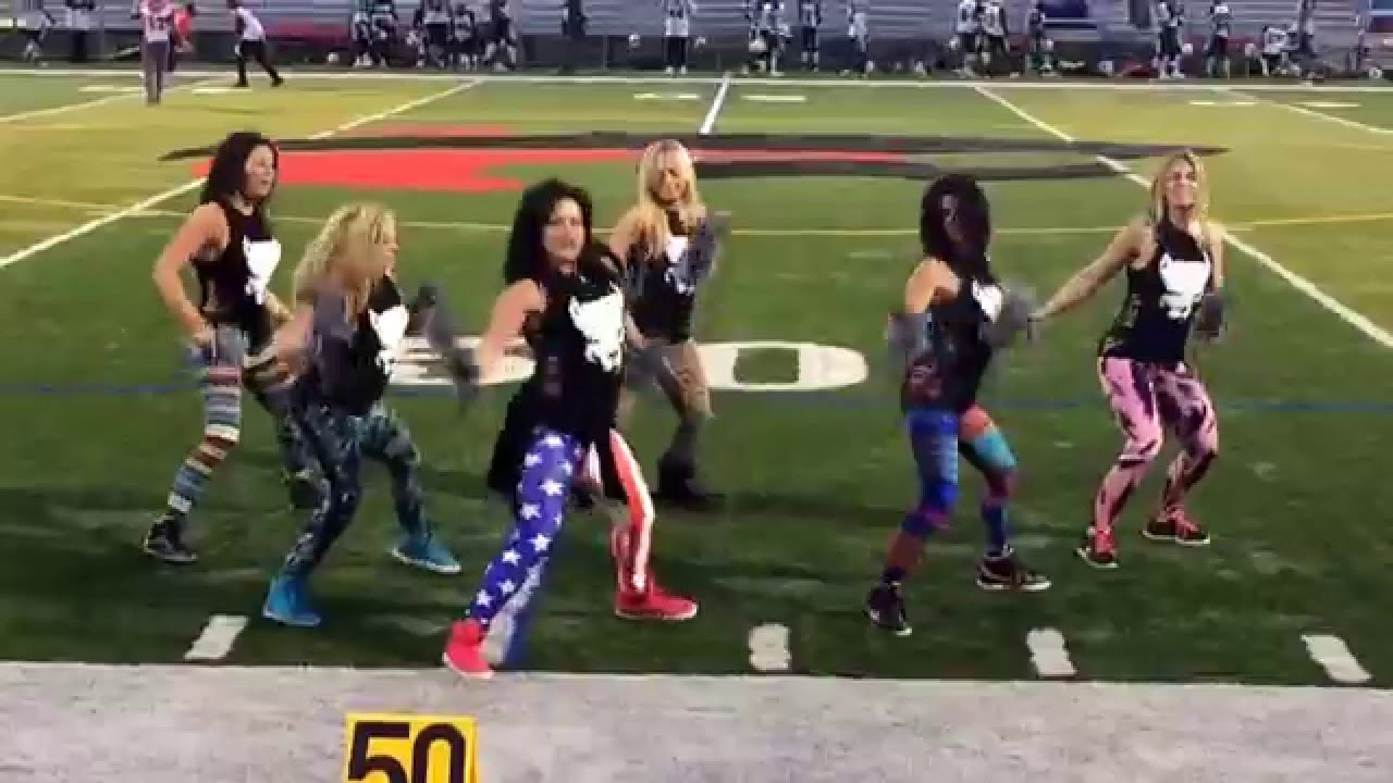 NJ Pitbull Dancers 5/2/2015 - YouTube