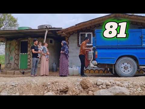 Hạnh Phúc Nơi Đâu 81 | Gia đình Abbas Xây bệ bếp mới và sự ấm áp của người cha