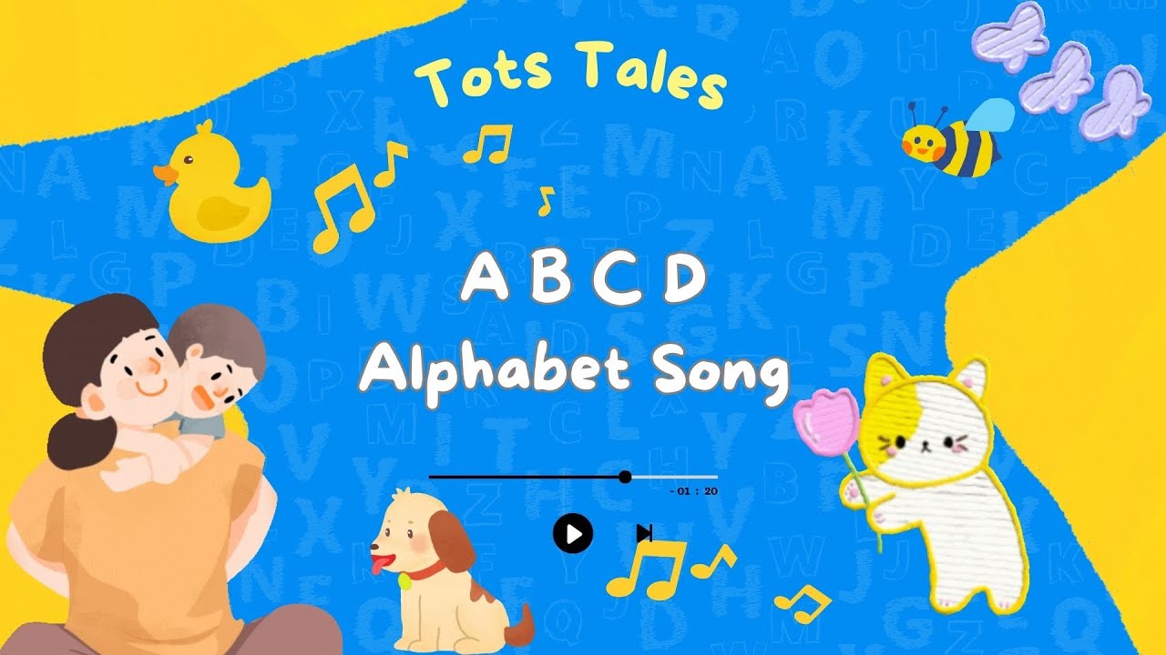 "🎵 Sing Along ABCs: Fun Alphabet Song for Kids | Tots Tales 🌈📚" - YouTube