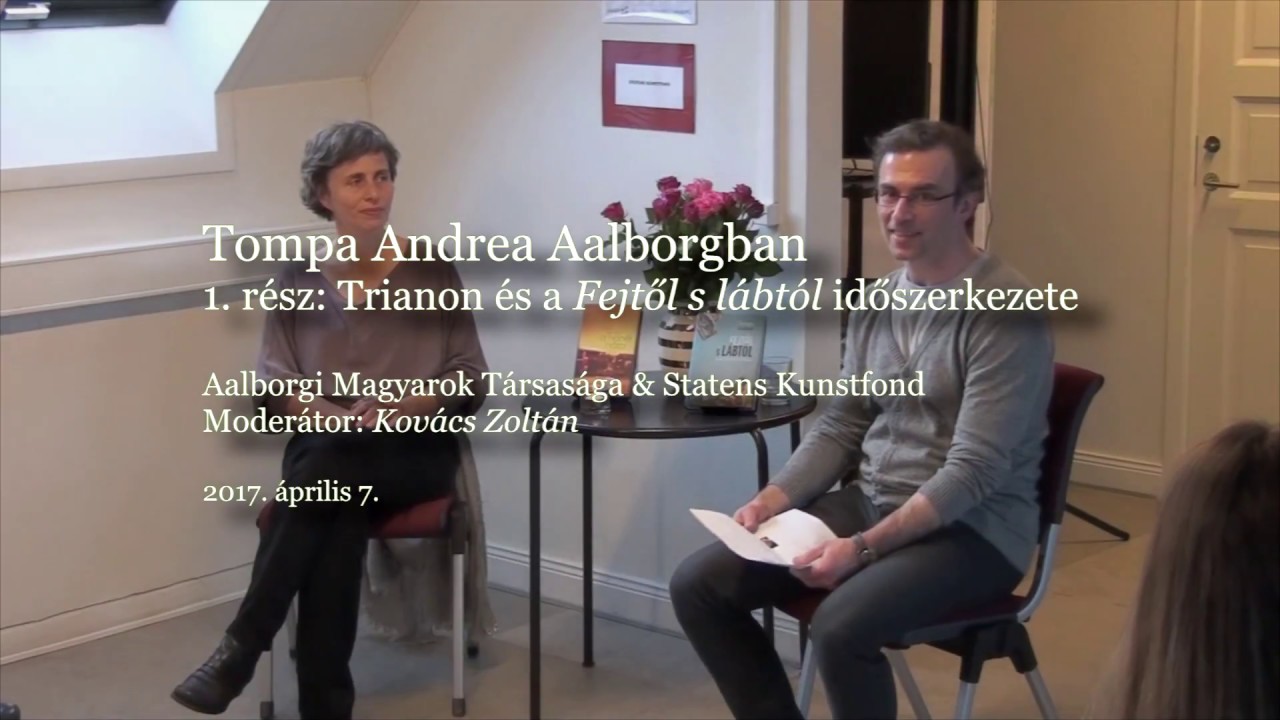 Tompa Andrea Aalborgban 1 - YouTube