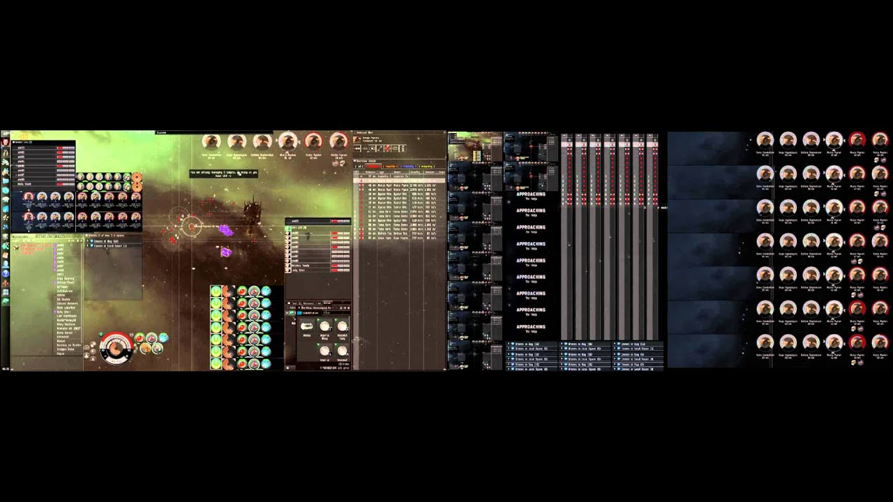 Eve Online - Incursion Multiboxing - YouTube