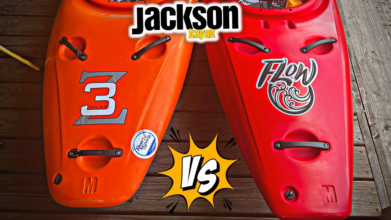 Jackson Flow vs Zen 3.0 "Side by Side" - YouTube