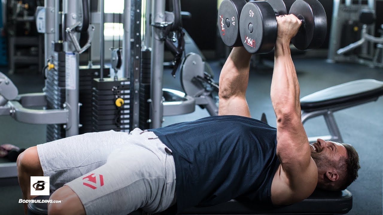 Heavy Upper Body Push | Mike Hildebrandt - YouTube