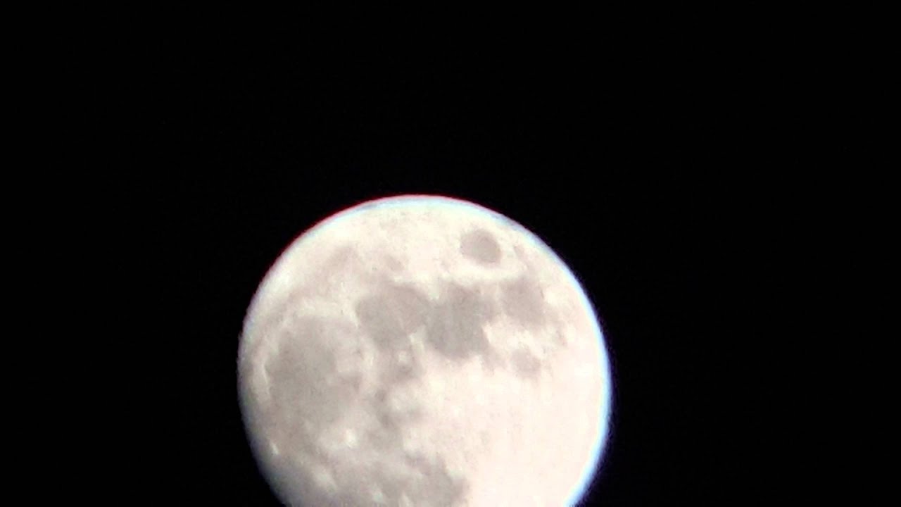 The moon shot from the Samsung Galaxy Note 5 - YouTube