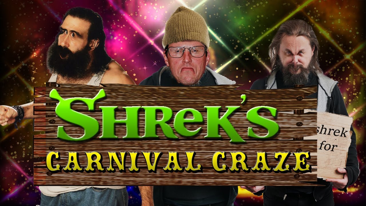 Shrek's Carnival Craze - A Homeless Man's Party Game (Scuba, Cocks ...