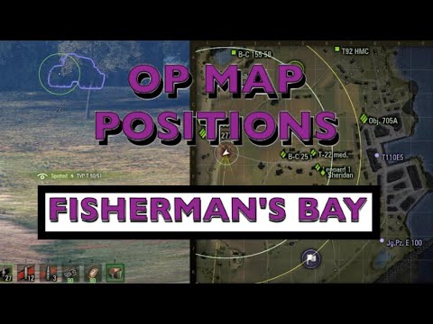 Amazing OP Map Positions - Fisherman's Bay - YouTube