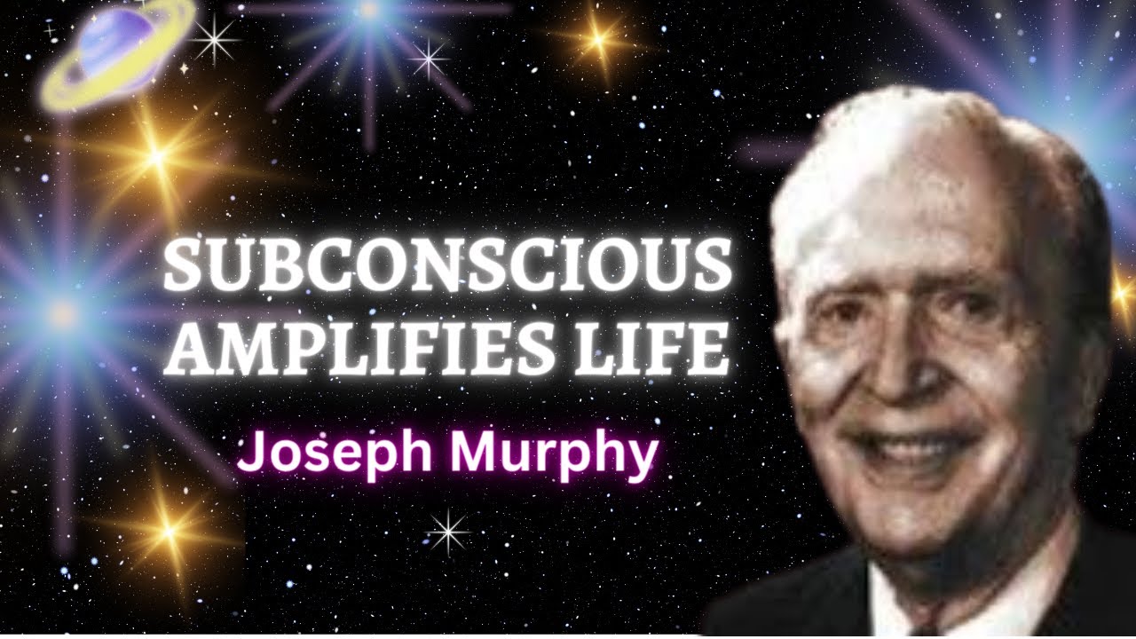 Dr. Joseph Murphy: Whatever You Think About the Subconscious Mind ...
