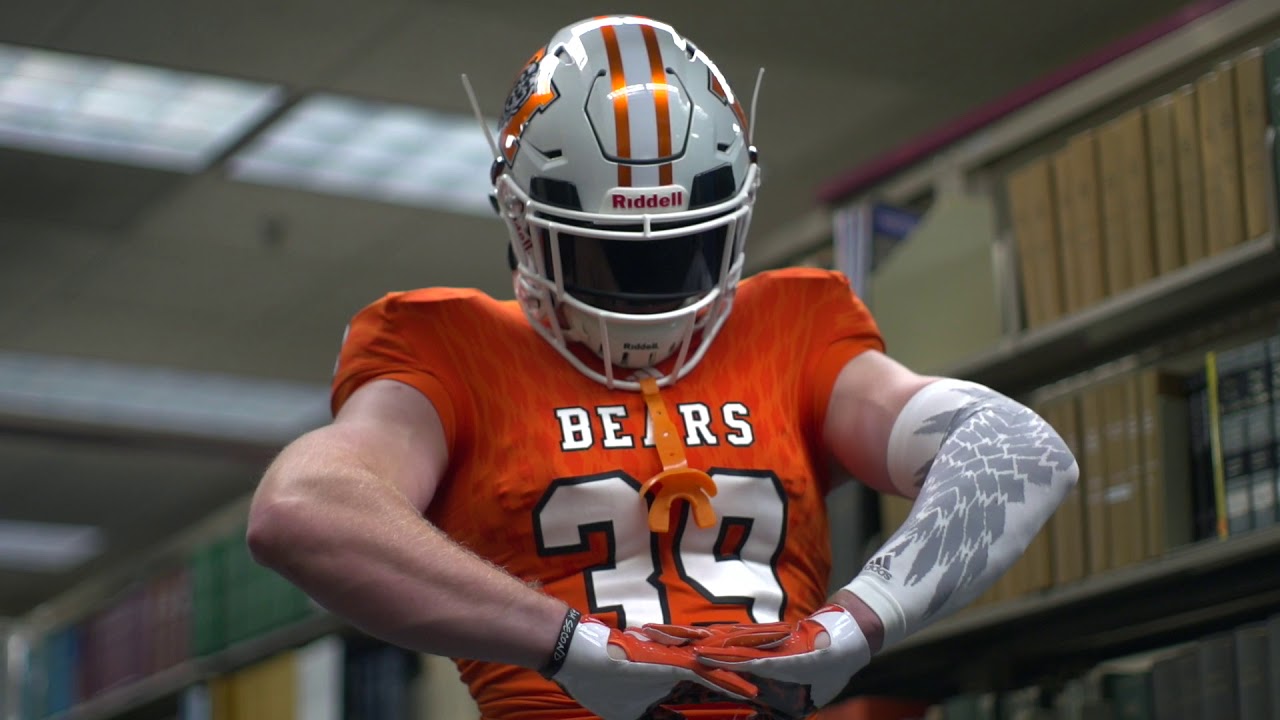 Mercer Football Jersey Reveal - WCU - YouTube