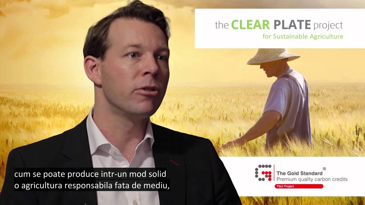 Adrian Rimmer despre proiectul CLEAR PLATE (scurtat) - YouTube