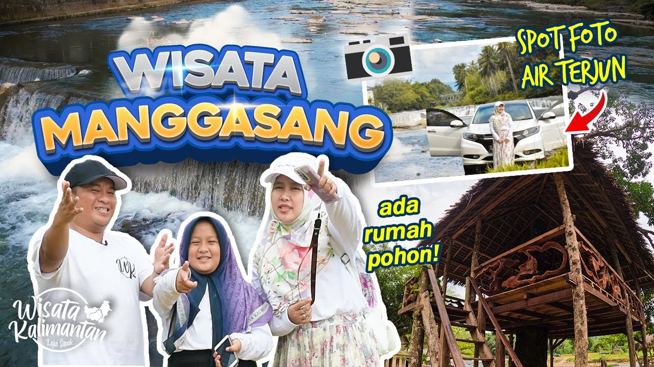 Sungai & air terjun kecil ️ ️ ️ fanorama alam alami - Manggasang ...