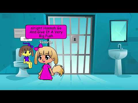 I potty train my little sister Hannah