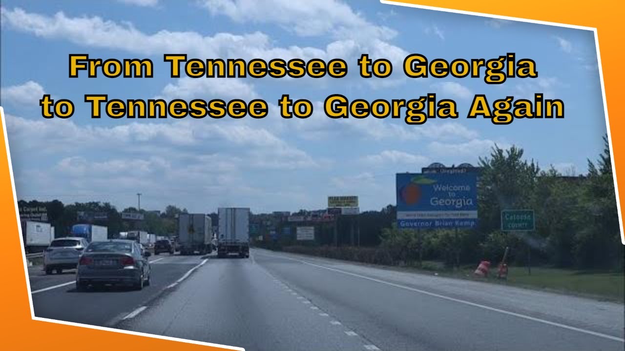 From Tennessee to Georgia to Tennessee to Georgia Again (And More ...