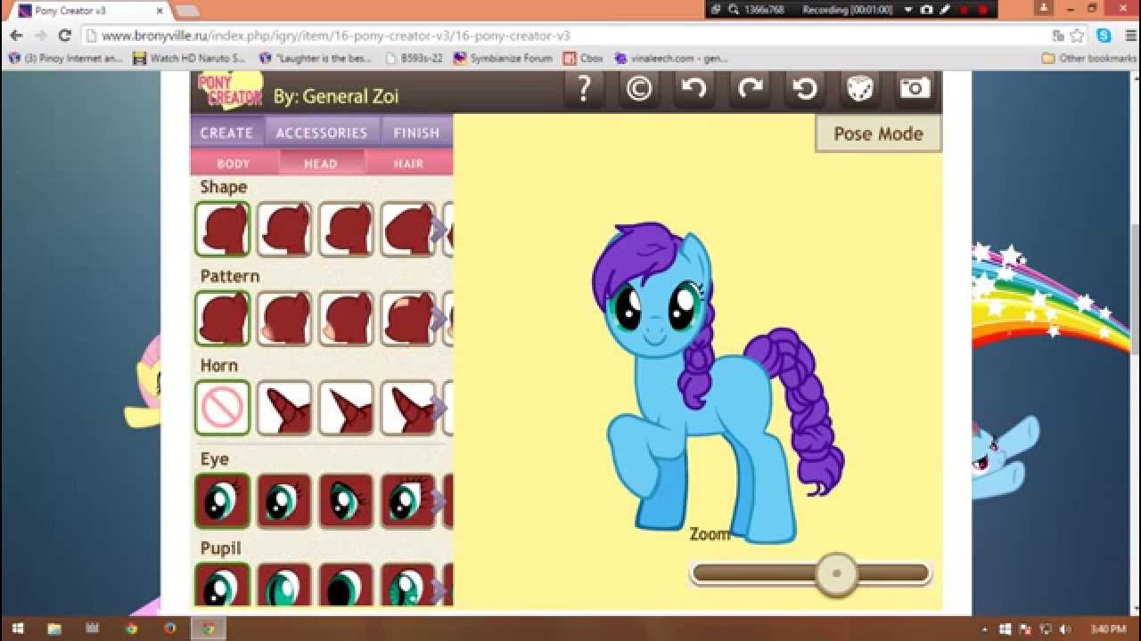 Pony Creator V3