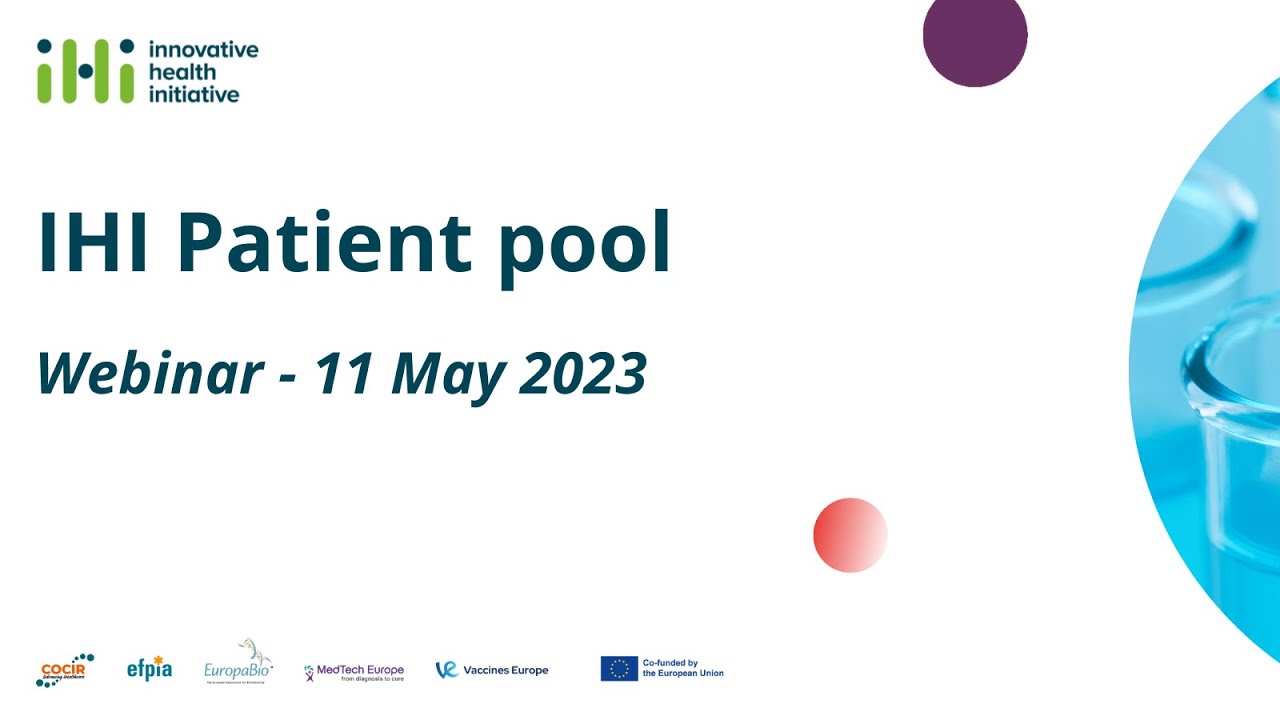 IHI Patient Pool Webinar - 11 May 2023 - YouTube